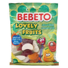 BEBETO Lovely Fruits Jelly Gum - GoMarket